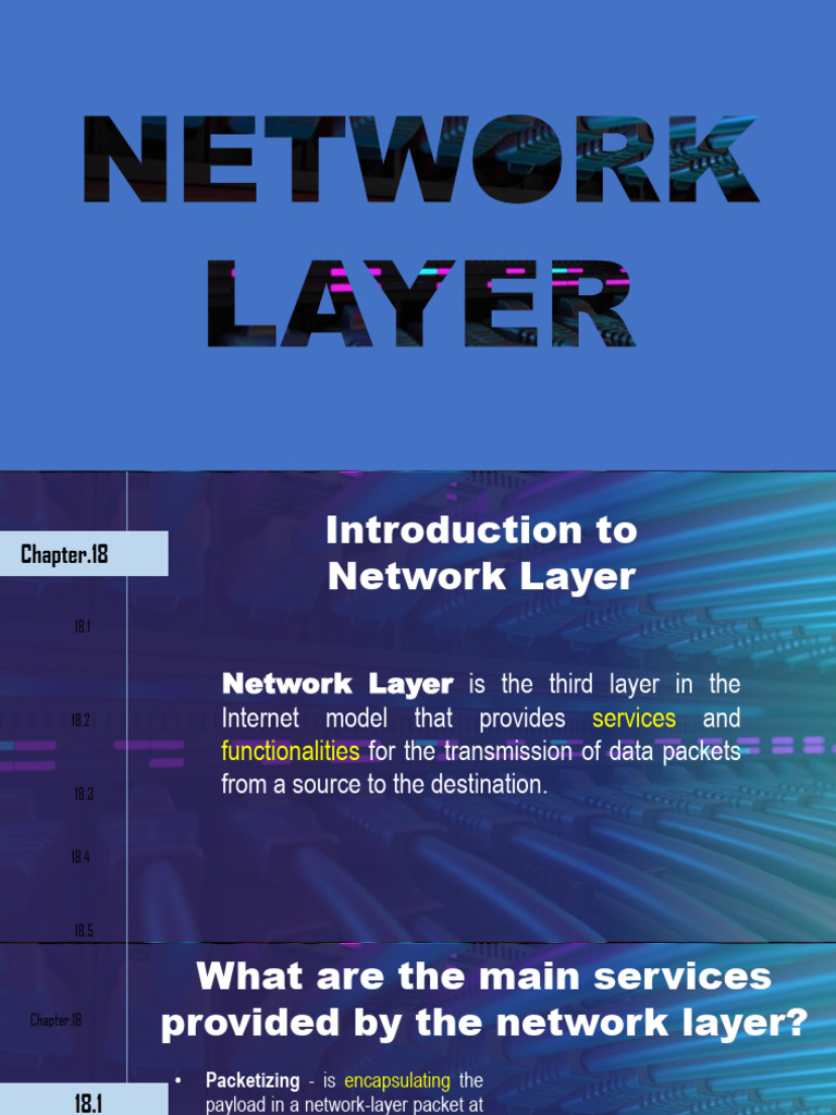 Network Layer | PDF | Internet Protocols | Network Congestion