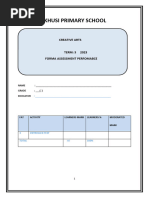 Teacher's File Cover Page | PDF