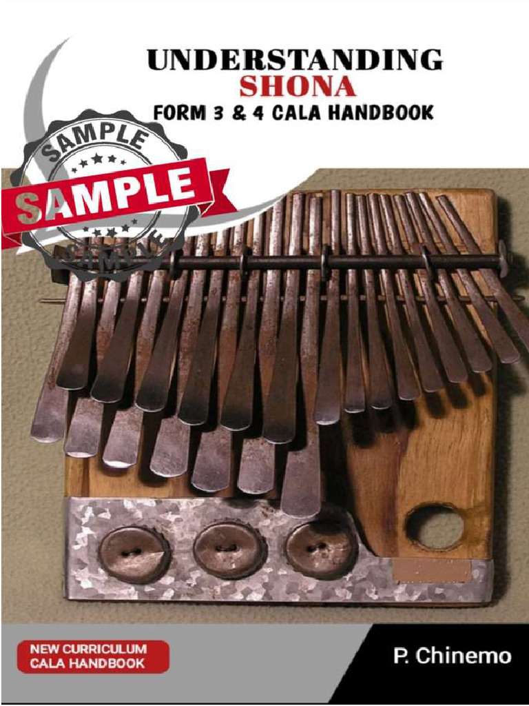 Shona Cala Sample | PDF