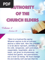 Officers Job Discription | PDF | Elder (Christianity) | Deacon