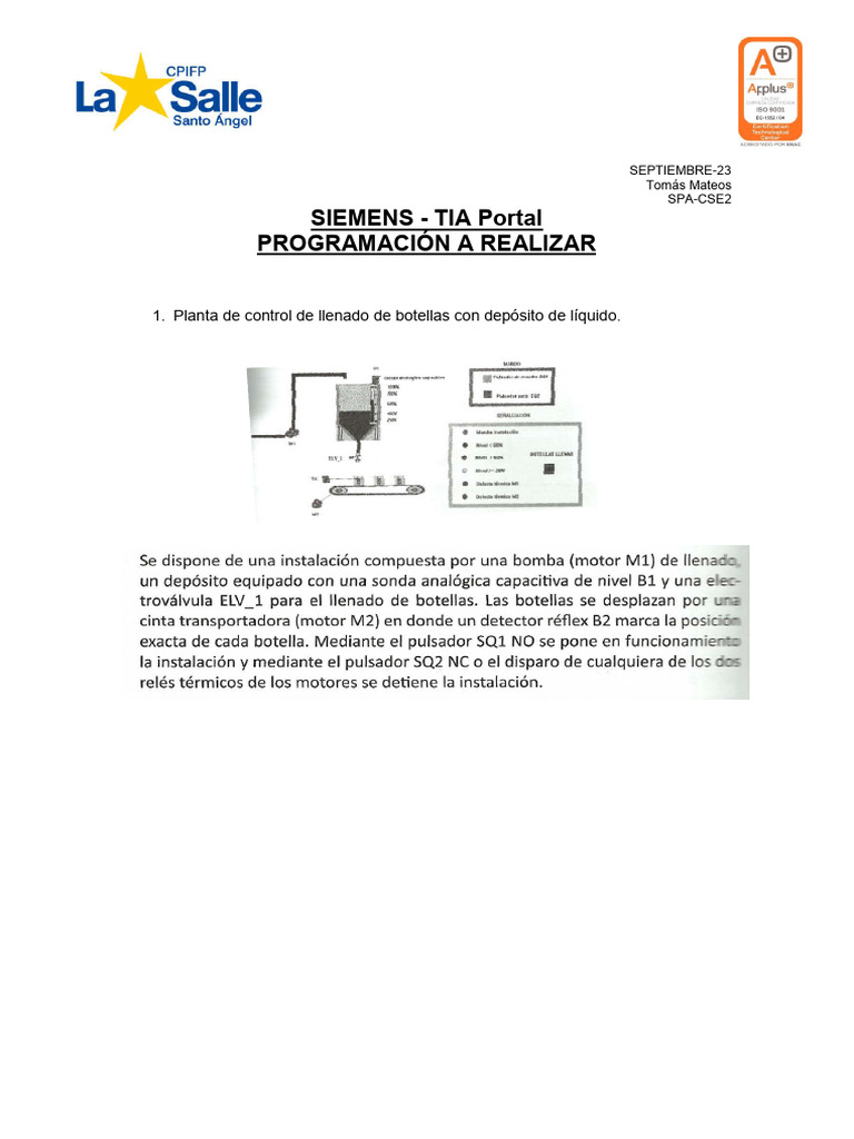 Programación SPA CSE2 | PDF | Semáforo