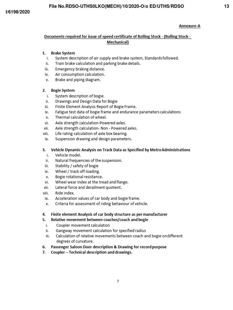 Rdso TEST | PDF | Brake | Data Acquisition
