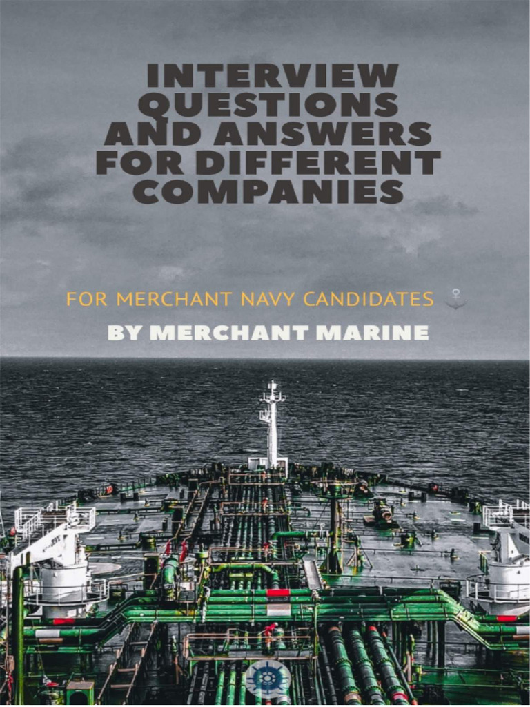 Interview Questions For Merchant Navy 2020 | PDF