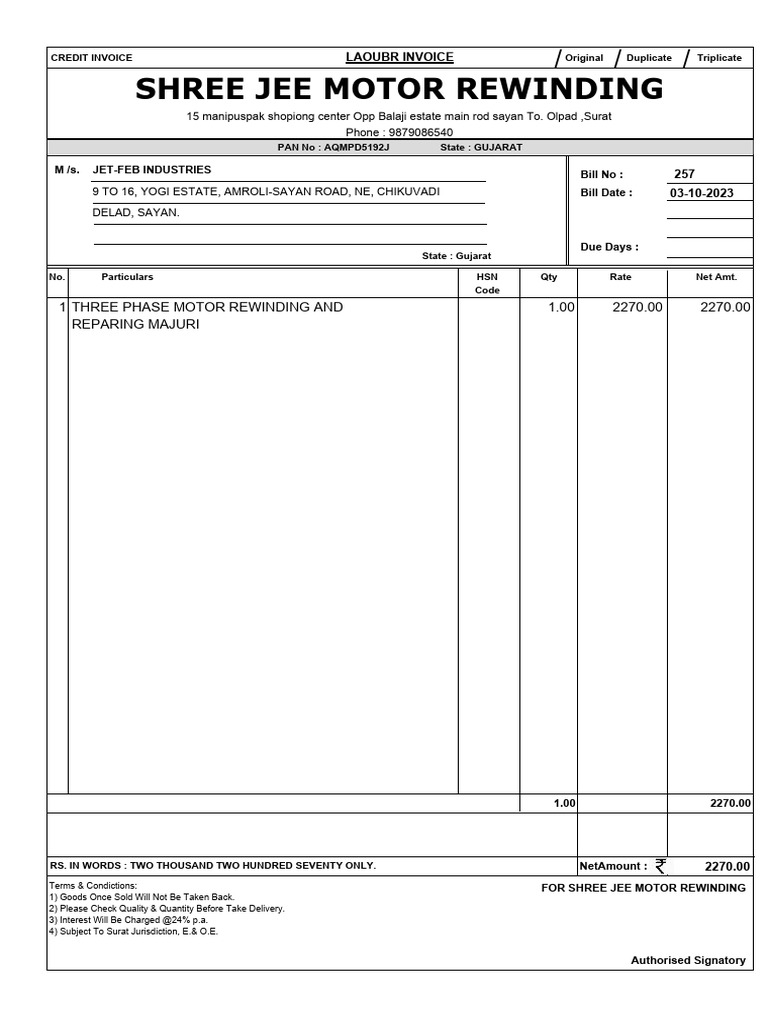 Motor Rewinding | PDF