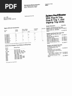 Digitrip RMS 310 Trip Unit Manual | PDF | Resistor | Equipment