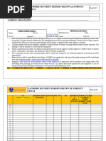 Airport Security Pass Application Form | PDF | Airport | Justice