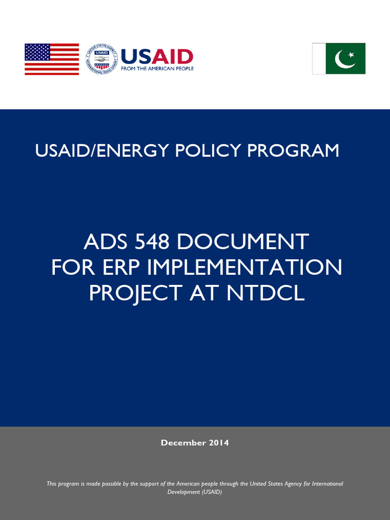 Usaid Erp | PDF | Enterprise Resource Planning | Xml