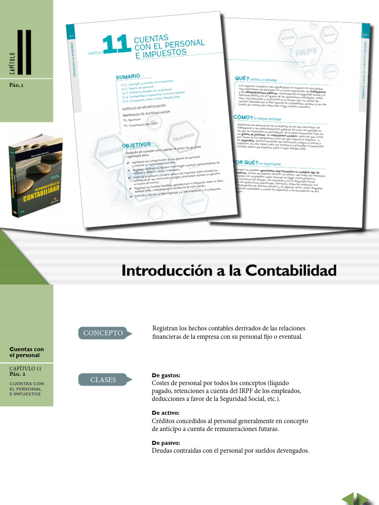 Presentacion CAPITULO 11 | PDF