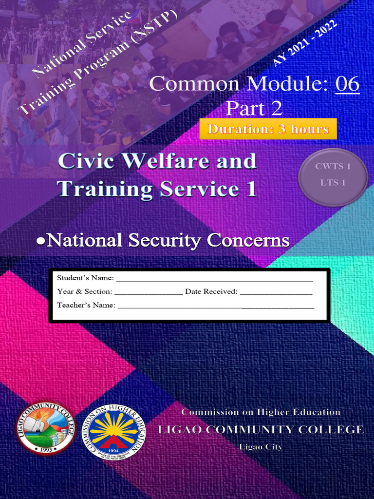 CWTS1 Module 6 Part 2 | PDF | Flood | Tsunami