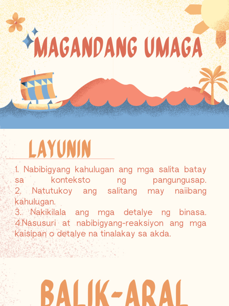Alamat NG Palendag | PDF