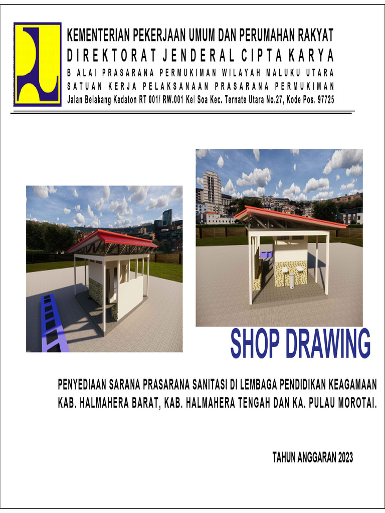 Reviw Desain MCK Pria Tahap I 2023 | PDF