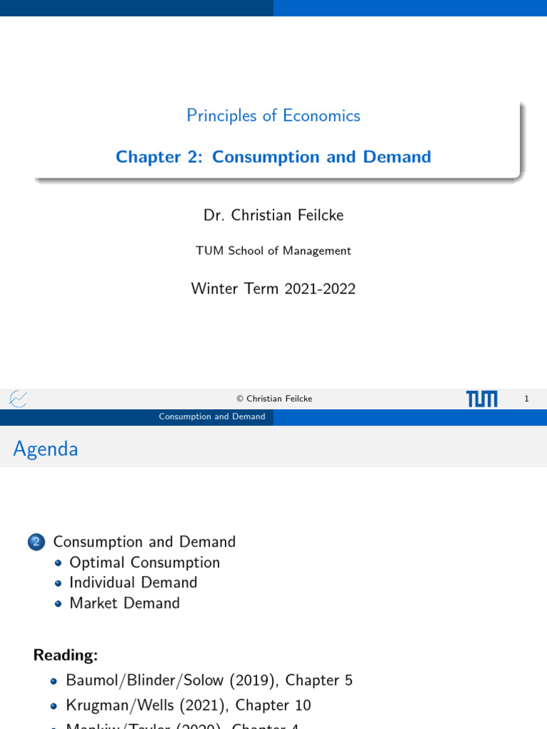 ConsumptionDemand | PDF | Utility | Demand