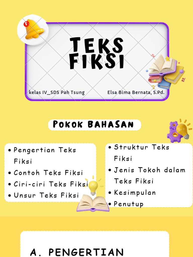 Teks FIksi | PDF