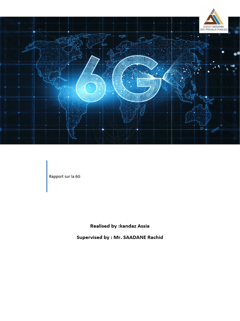 6G | PDF | Radio Propagation | Applied Mathematics