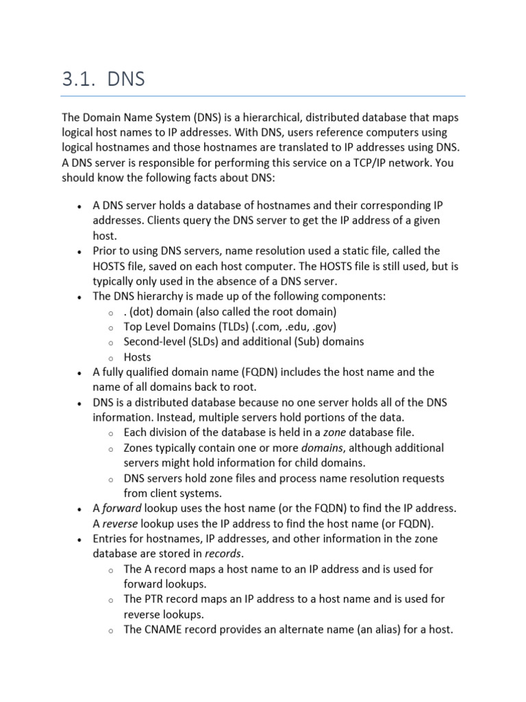 g640 03 AD and DNS | PDF