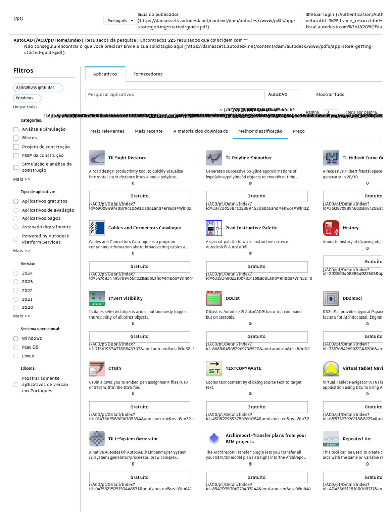 Plug-In, Complemento, Extensão para AutoCAD - Autodesk App Store 3 ... Plug-In, Complemento, Extensão para AutoCAD - Autodesk App Store 3 ...