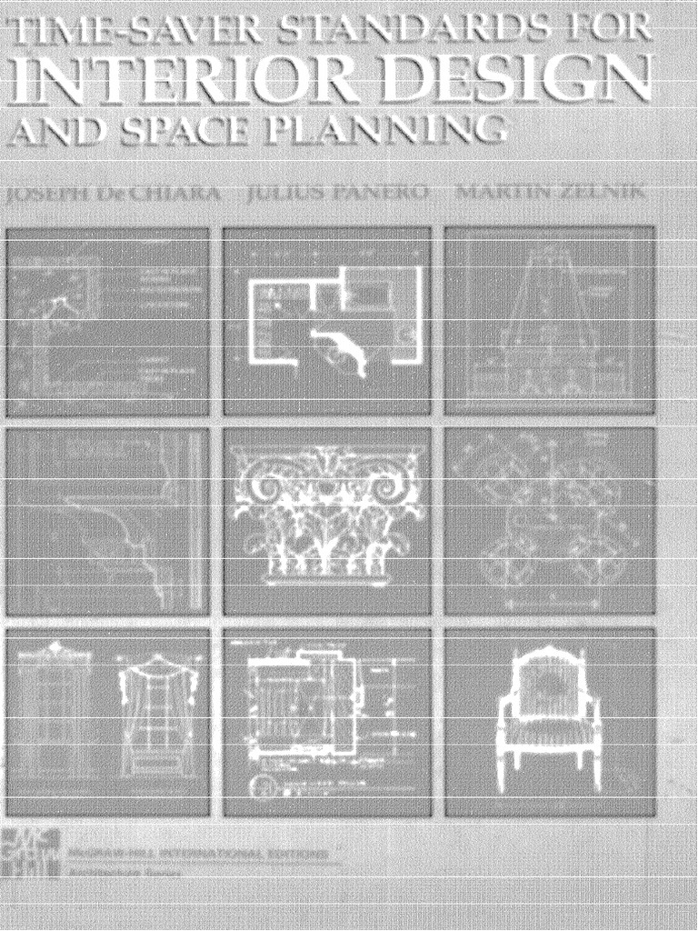 TIME SAVER STANDARDS FOR INTERIOR DESIGN RH | PDF