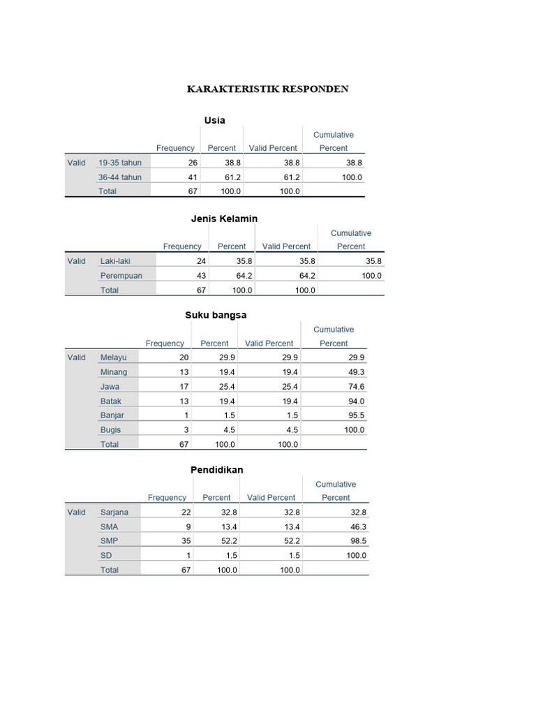 Lampiran Input | PDF