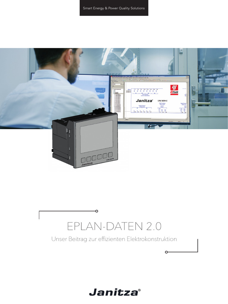 Janitza EPLAN Daten 2.0 | PDF