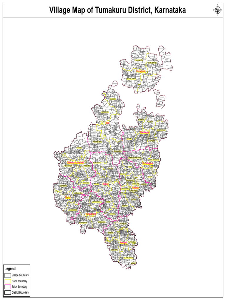 District Tumakuru | PDF