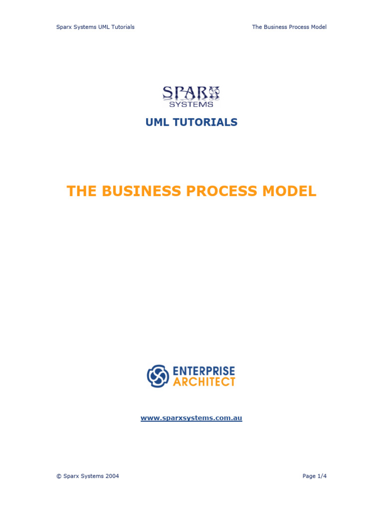 The Business Process Model | PDF | Business Process | Business
