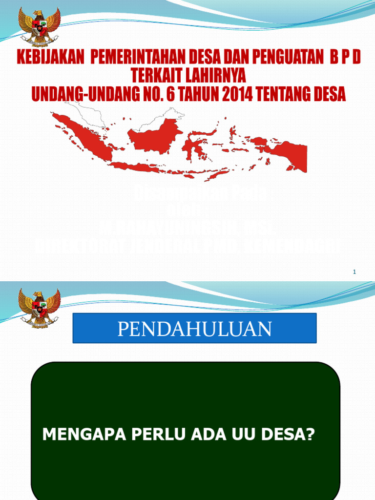 Ditjen PMD | PDF | Politik Ditjen PMD | PDF | Politik
