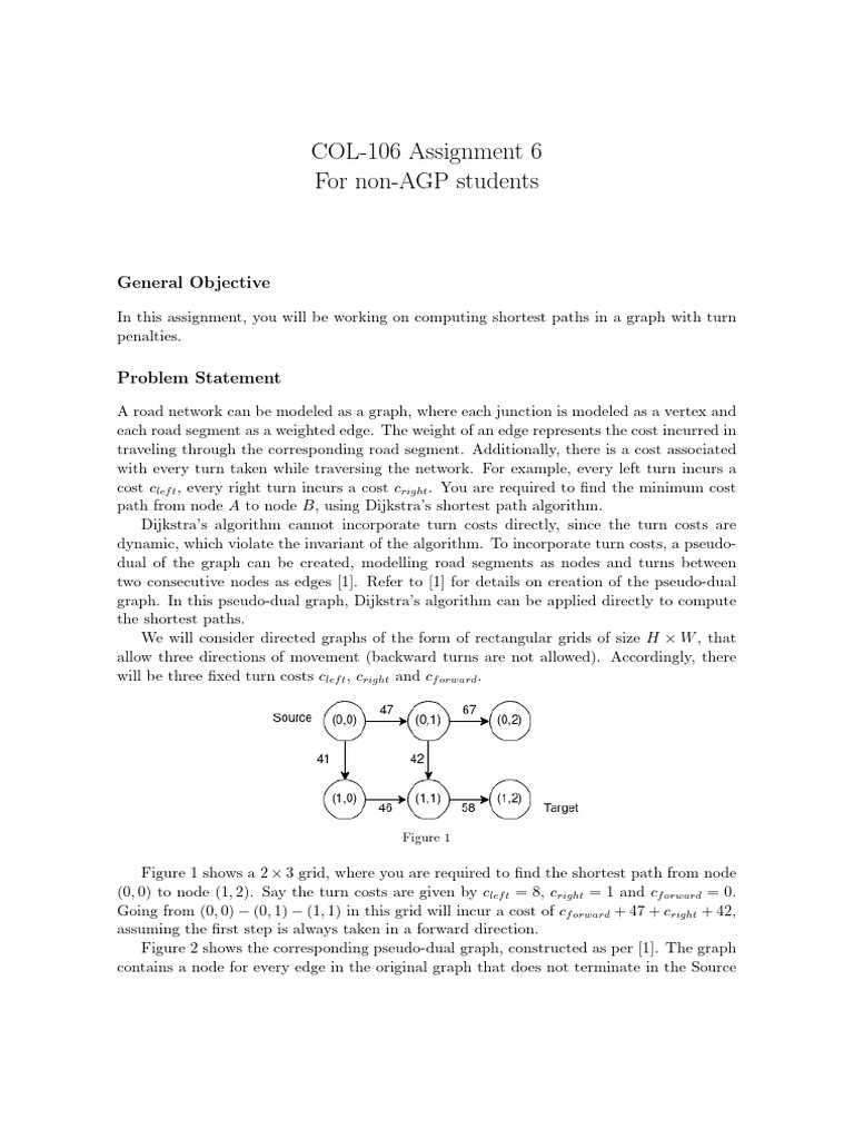 Assignment 6 AGP | PDF