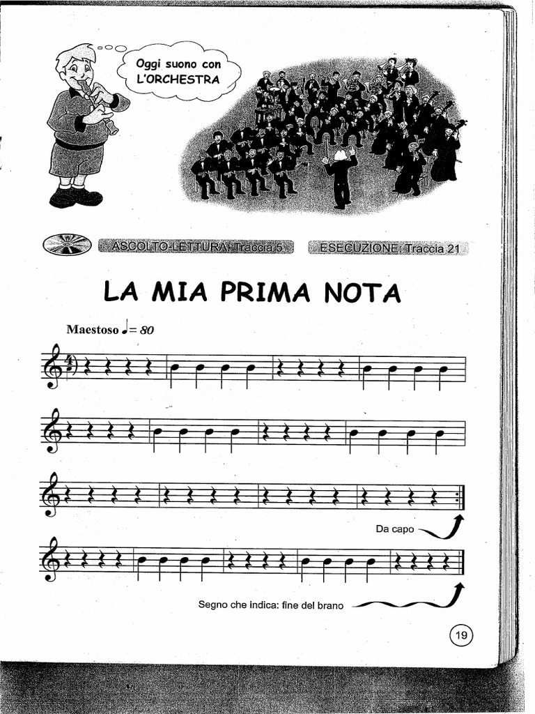 Crescere Con Il Flauto 1 Estratto | PDF