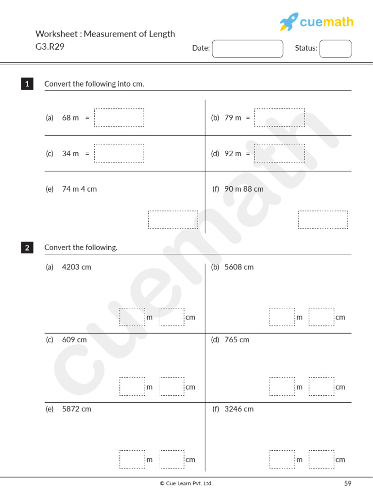 3rd Grade Math Measurement Worksheets Grade 3 Math: Measuring Area