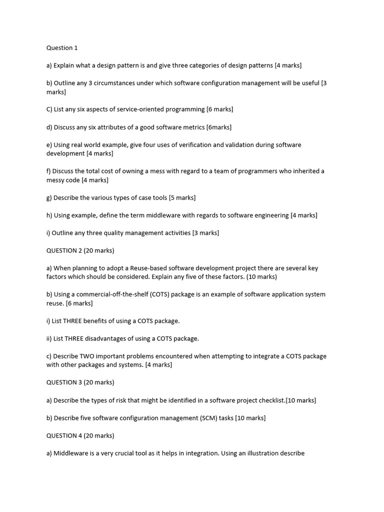 Software Eng Pdf Component Based Software Engineering Software