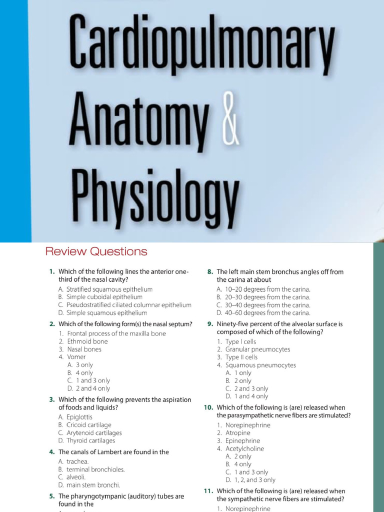 Cardiopulmonary RRT | PDF