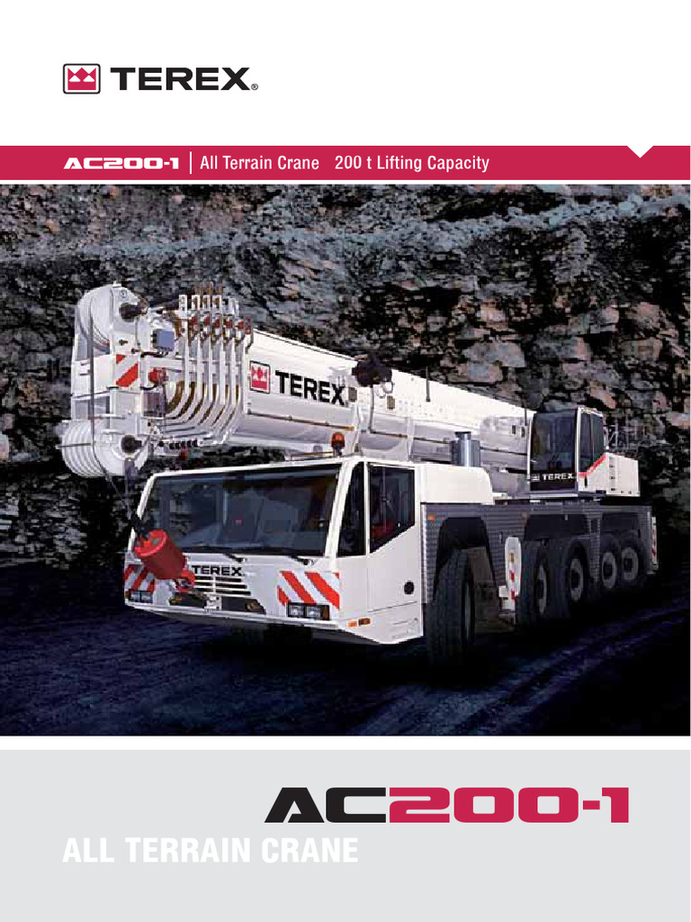 Bts-Terex Ac 200 | PDF