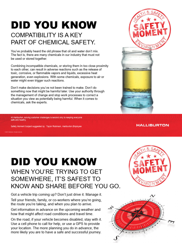 General Safety Moments | PDF