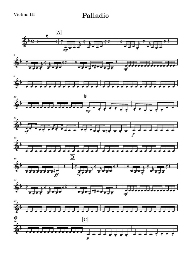 Palladio-Violins_III | PDF