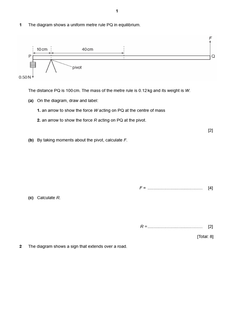 Forces F5 | Download Free PDF | Force | Weighing Scale
