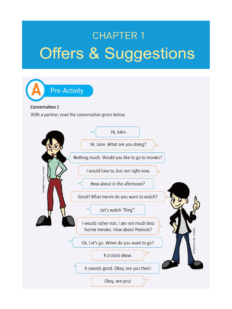 Chapter 1 Offering and Suggestions | PDF