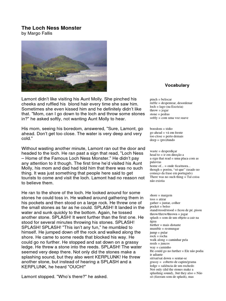 Loch Children | PDF | Loch Ness Monster | Cryptozoology