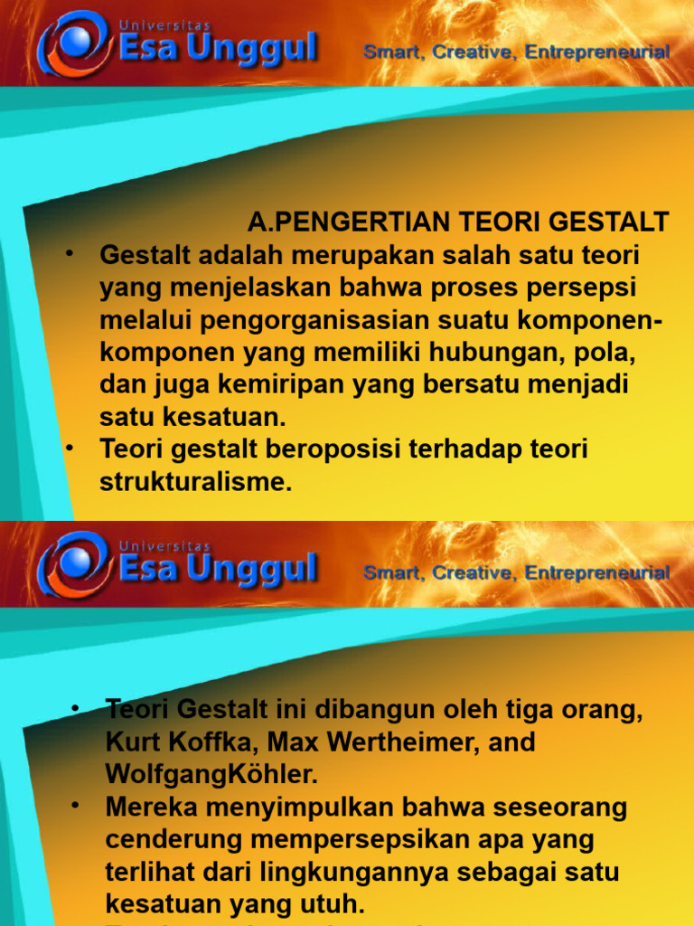 Topik 10 Penerapan Teori Gestalt Continuity | PDF