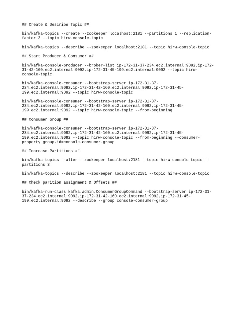 086 Kafka-Experiments | PDF