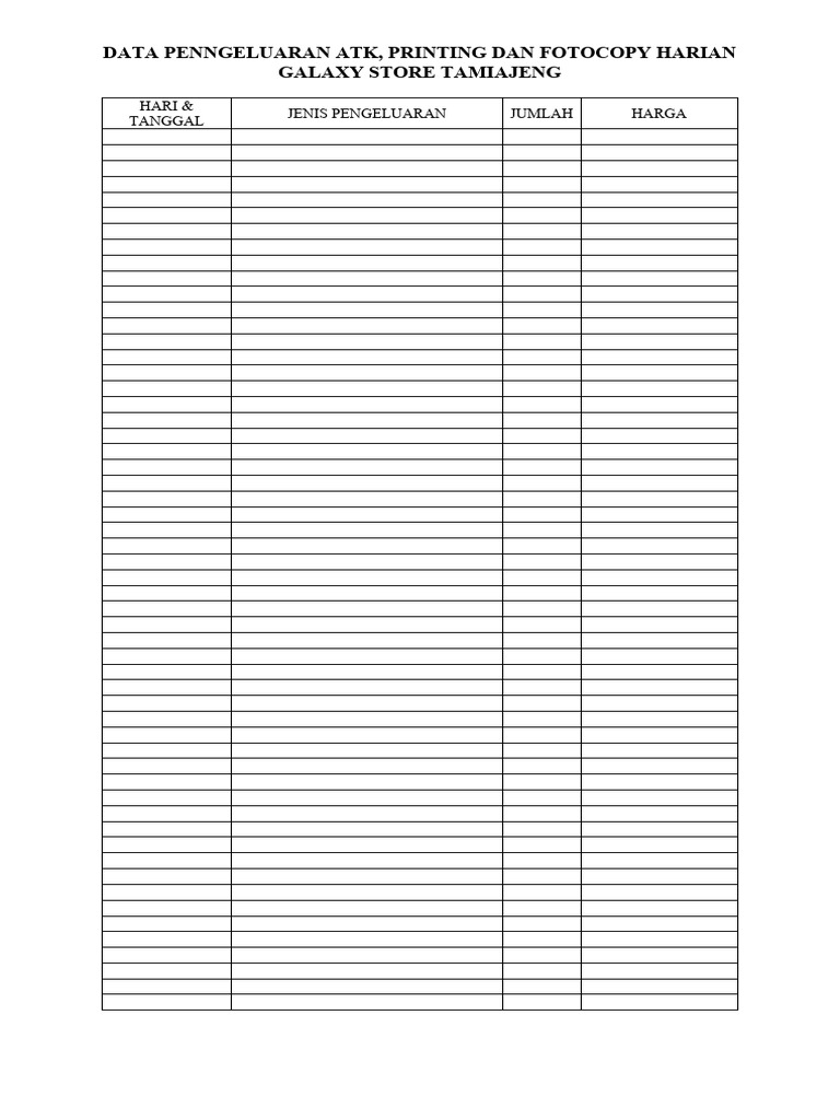 Data Penjualan Toko | PDF