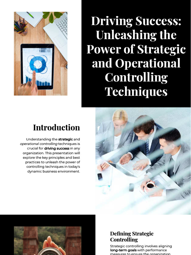 Wepik Driving Success Unleashing The Power of Strategic and Operational ...