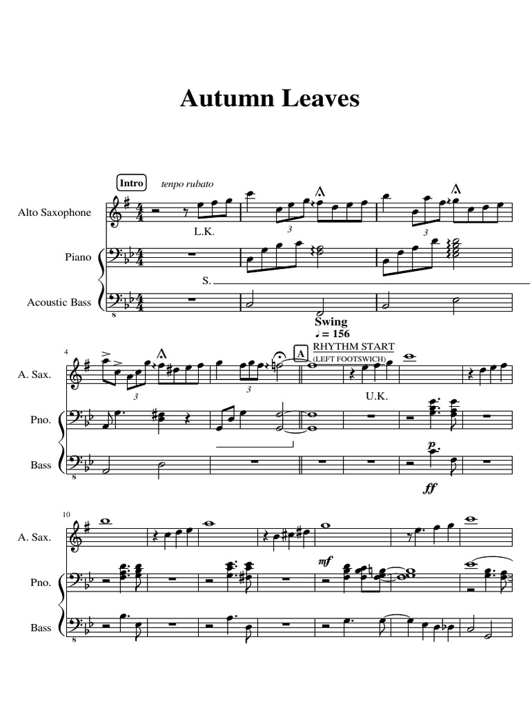 Autumn Leaves | PDF