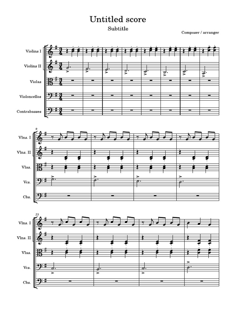 Tara's Theme | PDF