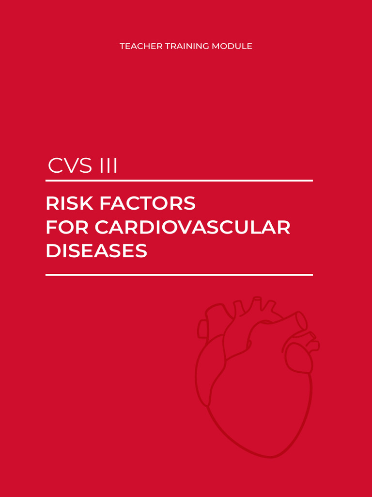 CVS Iii | PDF | Cardiovascular Diseases | Obesity