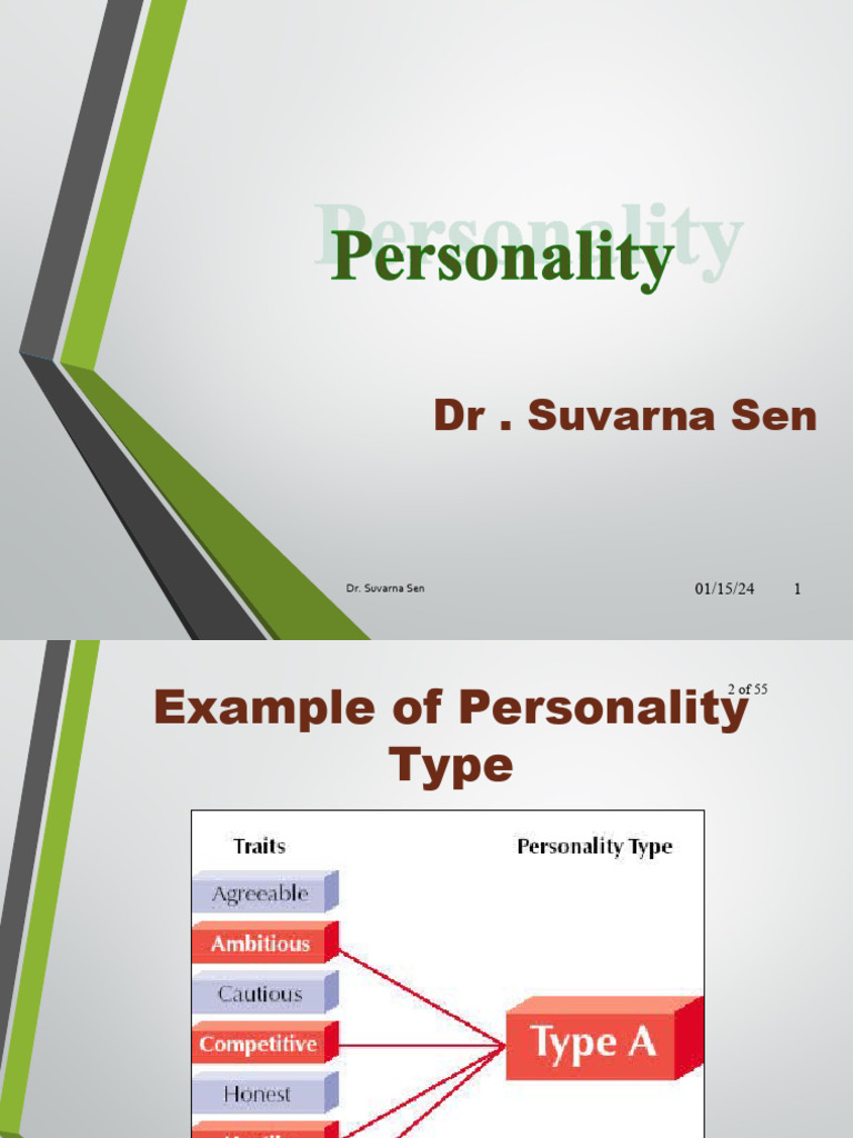 Personality | PDF | Id | Extraversion And Introversion