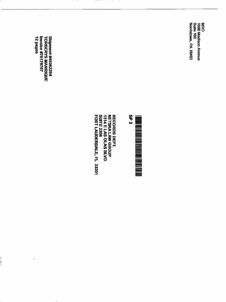 Manrique_MRO_Invoice | PDF