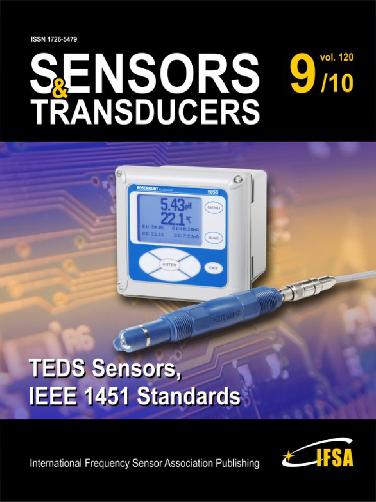 Sensors & Transducers Journal 2010 | PDF | Magnetic Field | Inductor