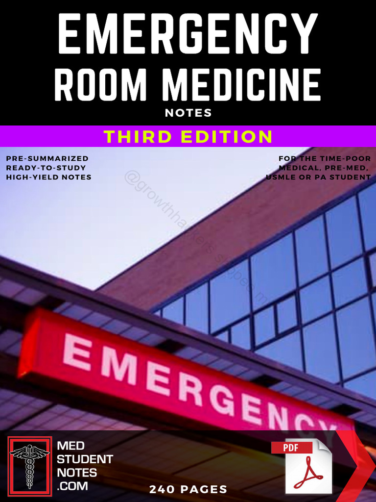 Emergency Medicine - 3rd Ed | PDF