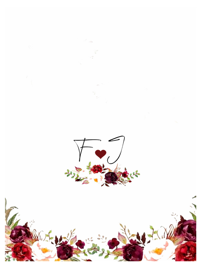 (Convite) (Casamento) (Fran) | PDF