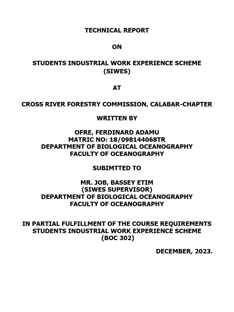 It Report Stella | Download Free PDF | Seed | Forestry